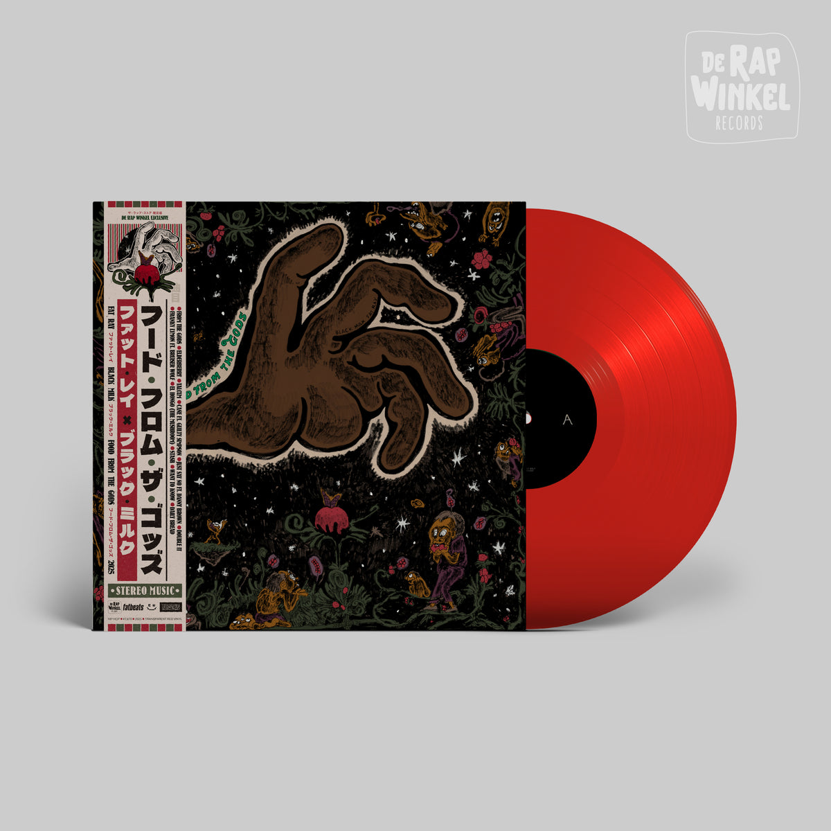 Black Milk & Fat Ray - Food From The Gods – deRapWinkel.nl